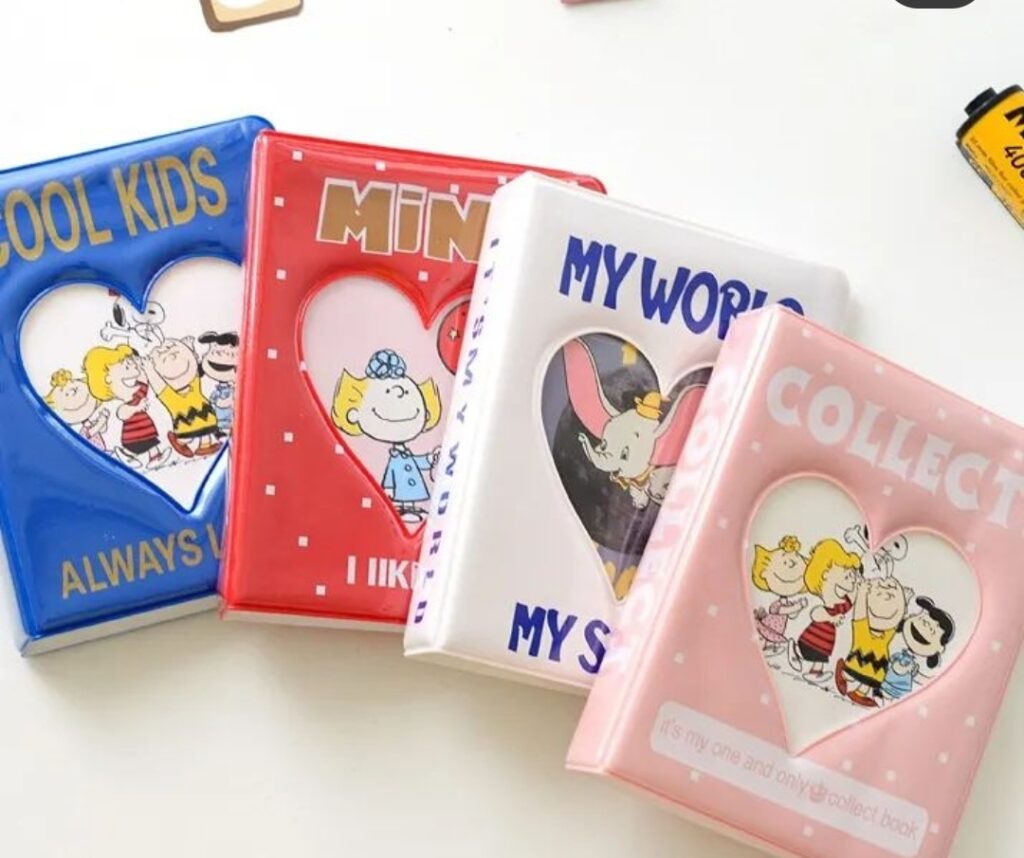 Korean Colorful Photo Album - Preeti