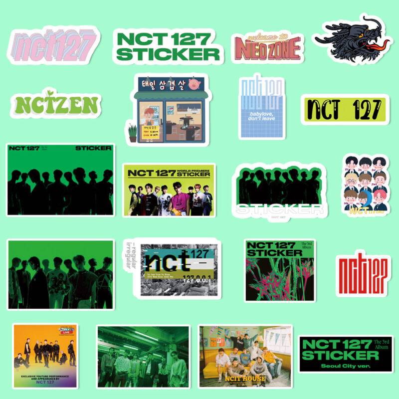 Premium Quality Nct127 Sticker - Preeti