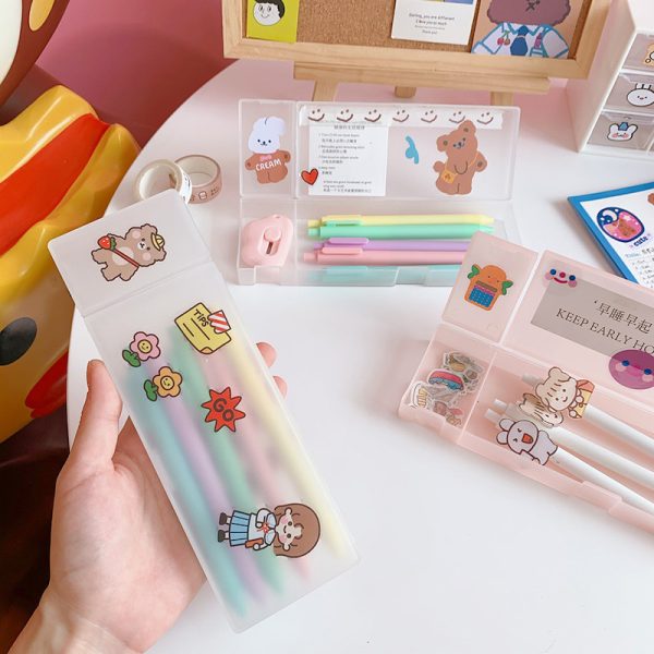 Transparent Stationery Box - Preeti
