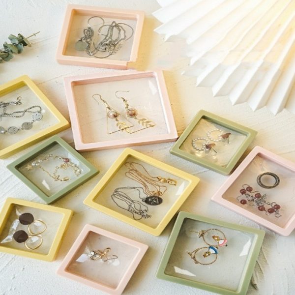 Transparent Jewelry Packaging Box - Preeti