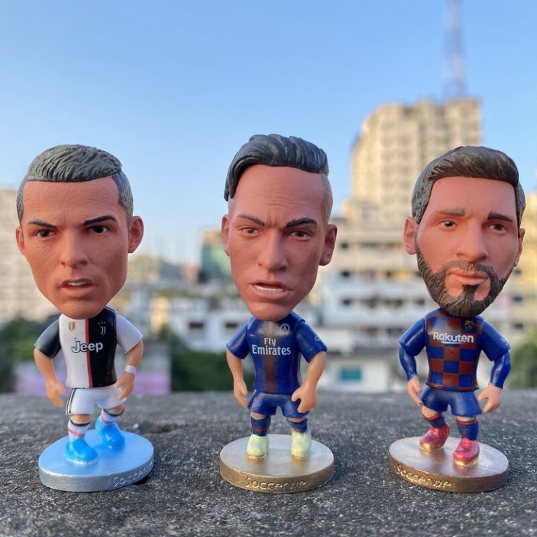 Mini Football Figure | Preeti