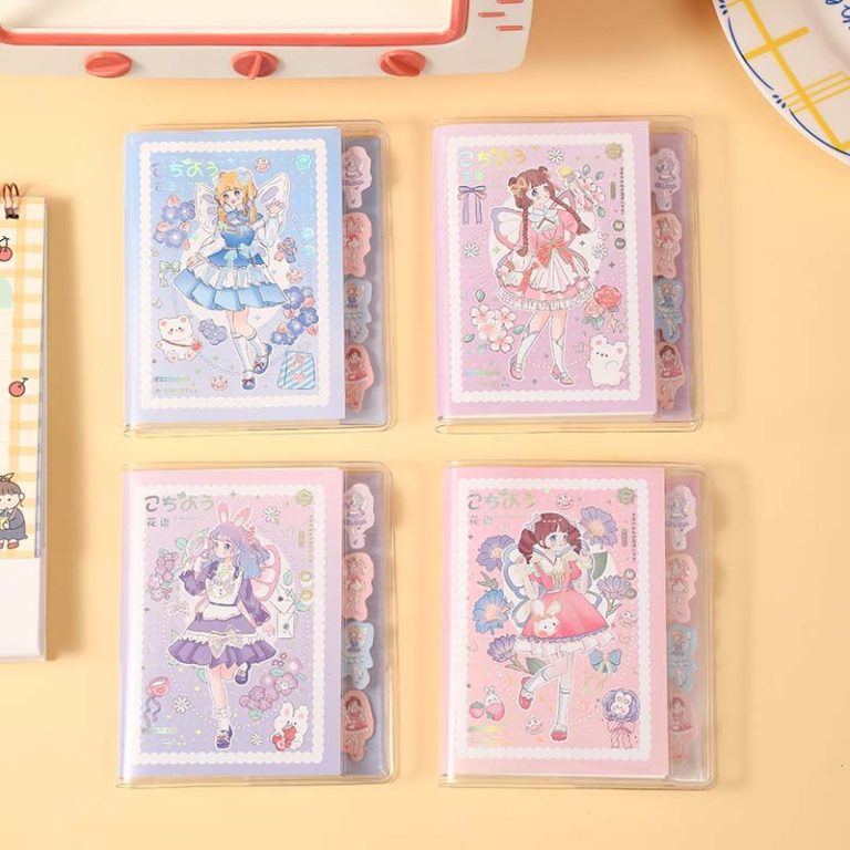 Kawaii A7 Mini Notebook | Preeti