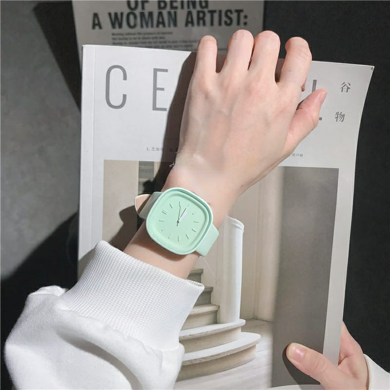 Aesthetic Leather Watch - Preeti
