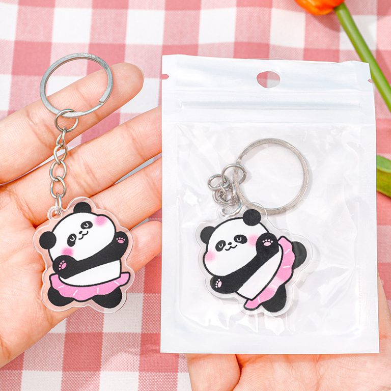 Cute Panda Keychain | Preeti