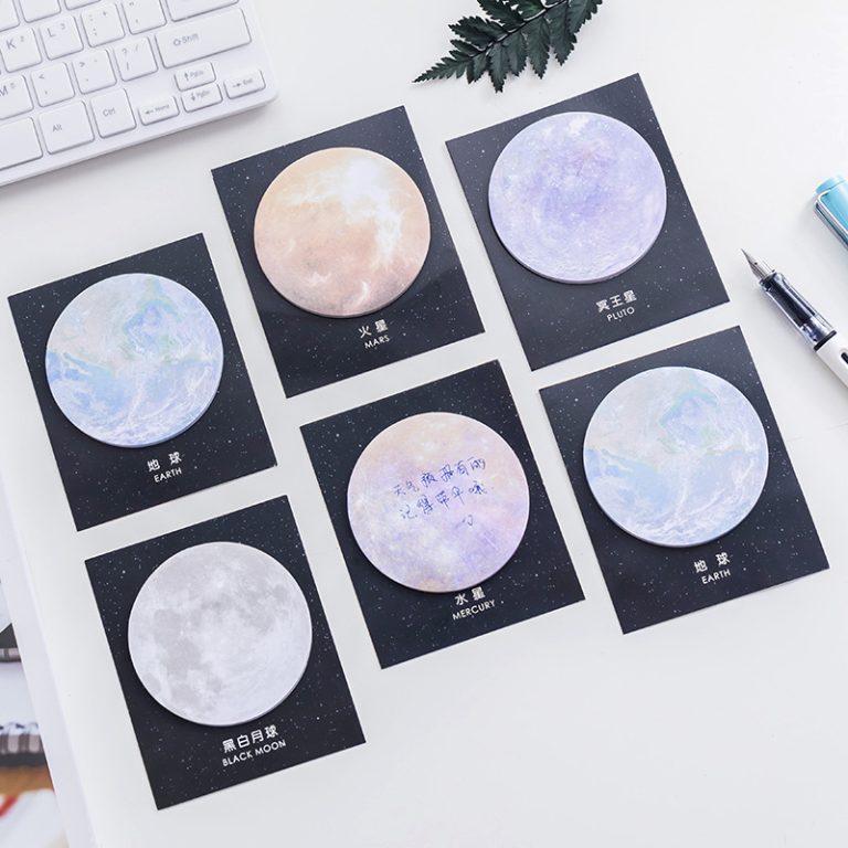 Moon Series Sticky Notes | Preeti