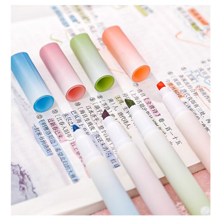 Pastel Color Highlighter Set | Preeti