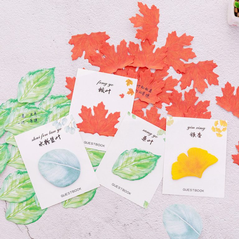 Cute Leaf Sticky Note | Preeti