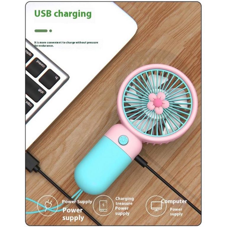 Aesthetic Portable Hand Fan | Preeti
