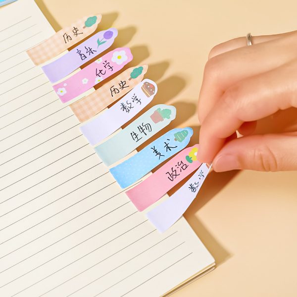 Cartoon Animal Index Sticky Notes | Preeti