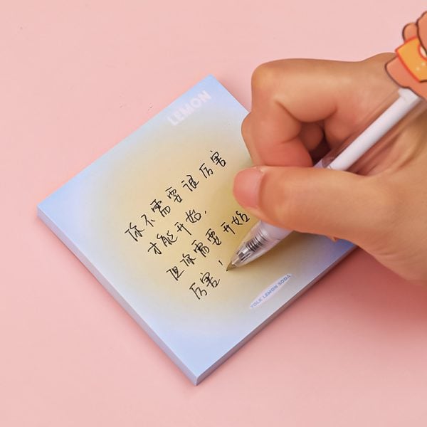 Pastel Themed Sticky Notes | Preeti