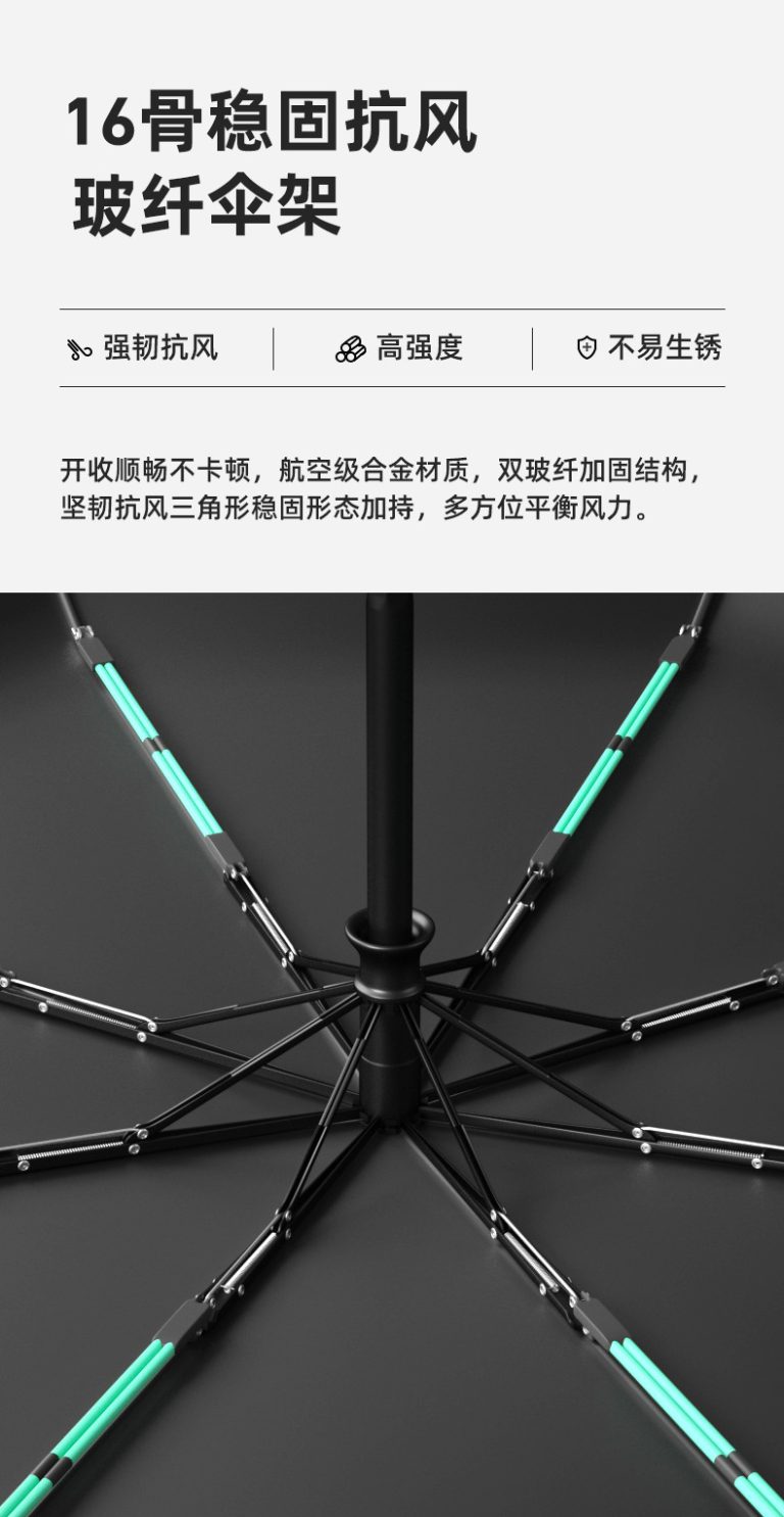 Fully Automatic Aesthetic Mesh Umbrella | Preeti