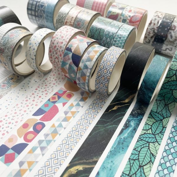 Vintage 3pcs Masking Tape Set | Preeti