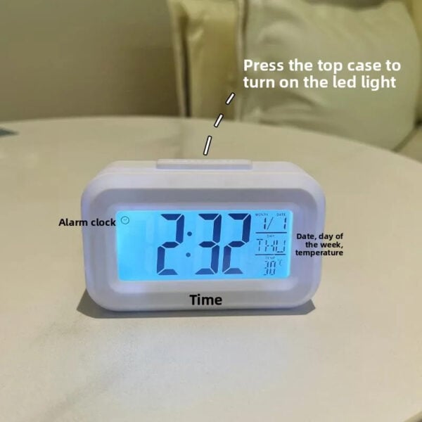 LED Digital Desk Alarm Clock With Timer | Preeti