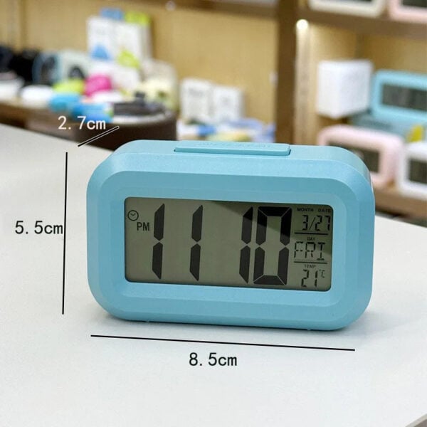 LED Digital Desk Alarm Clock With Timer | Preeti